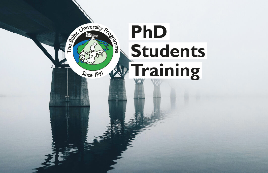 BUP PhD Training Conference in Uppsala, Szwecja